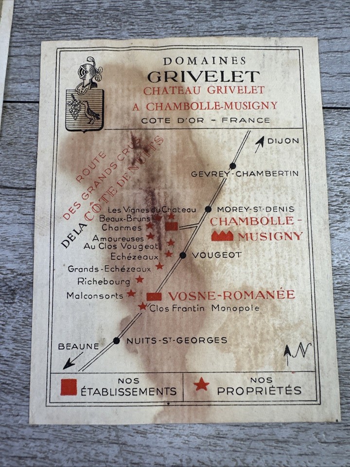 Vintage Lot of 8 European Wine/Beer/Liquor Labels | eBay