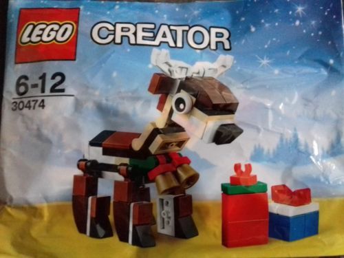 LEGO 30474 REINDEER POLYBAG CHRISTMAS SET 77PCS | eBay UK