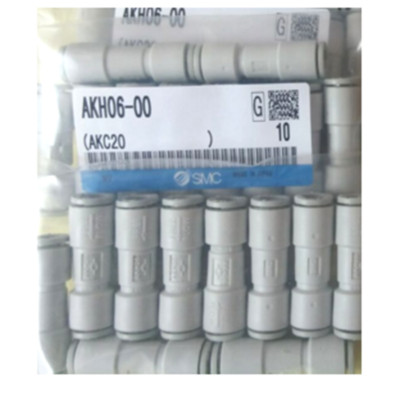 A 1PCS SMC AKH06-00 check valve Straight type Applicable tubing O.D ...