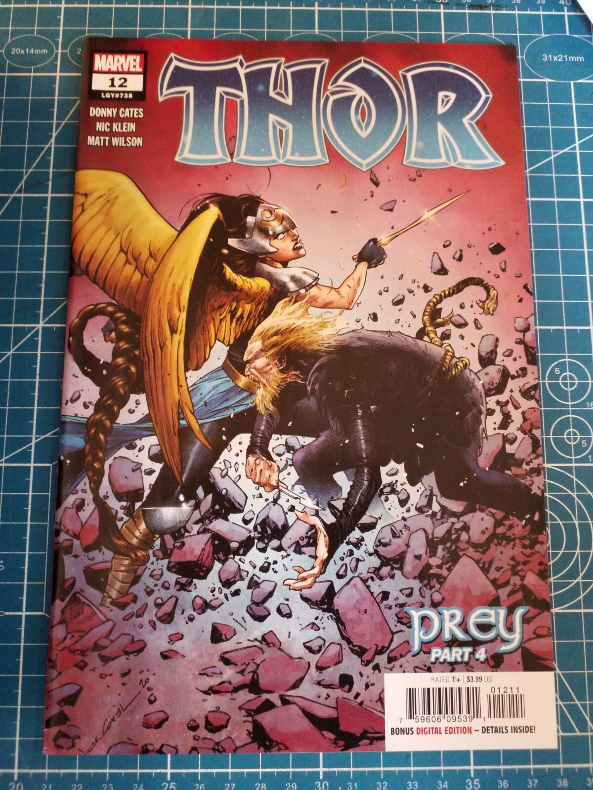 Thor Vol 6 #12 Marvel Comics 9.6 Avg H10-165 | eBay