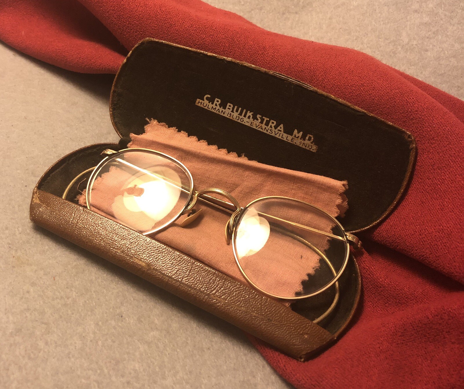 Mid-Century American Optical AO A|B 12KBF Bifocal Glasses Buikstra ...
