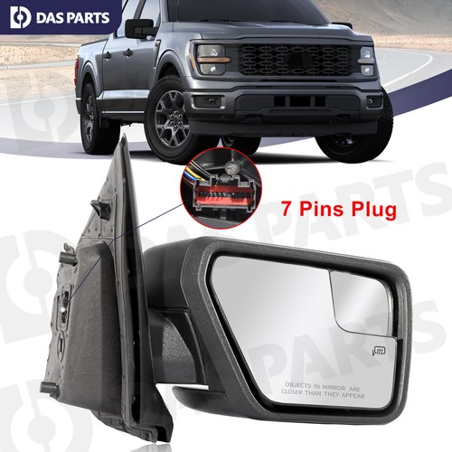 For 2021-2024 Ford F-150 F150 Mirror Temp Sensor Heated Manual Fold ...