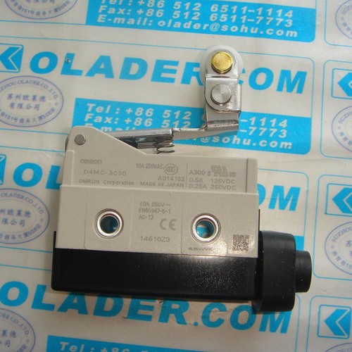 ONE Omron D4MC-3030 D4MC3030 Limit Switch -New SPOT STOCK | eBay