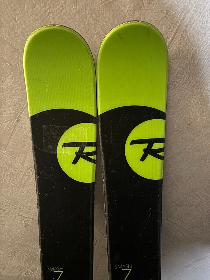 Rossignol Smash 7 All Mountain Skis 150cm Salomon Bindings Powder ...