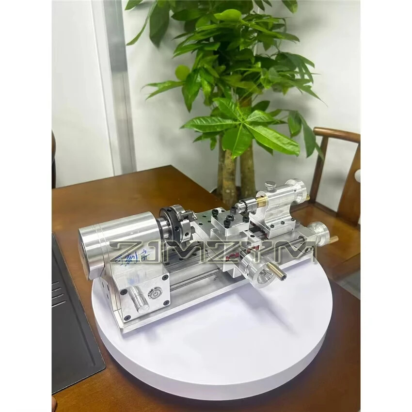 Machinery DIY Mini Small Lathe Exquisite Small Lathe Homemad Small ...