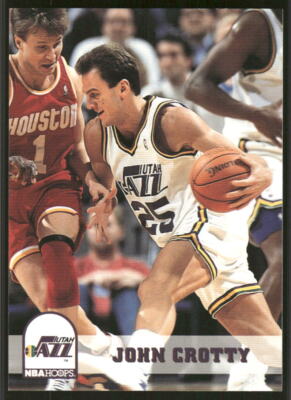 1993-94 Hoops #413 John Crotty | eBay