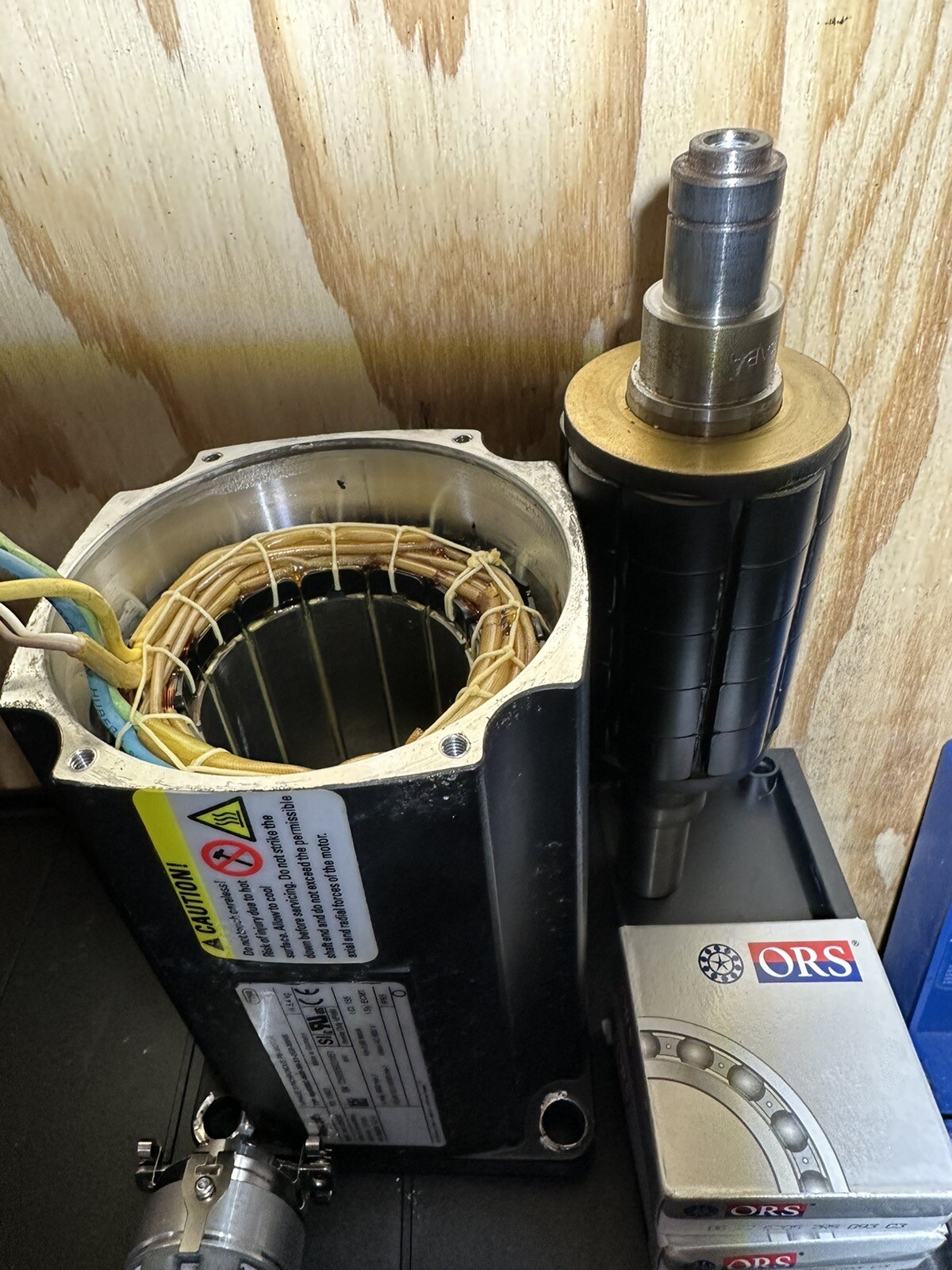 Rexroth MSK050C-0600-NN-S1-UG0-NNNN Servo Motor R911298352. Refurbished ...