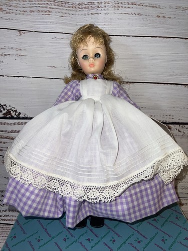 Vintage Madame Alexander Little Women Meg Doll No. 1323 11" | eBay