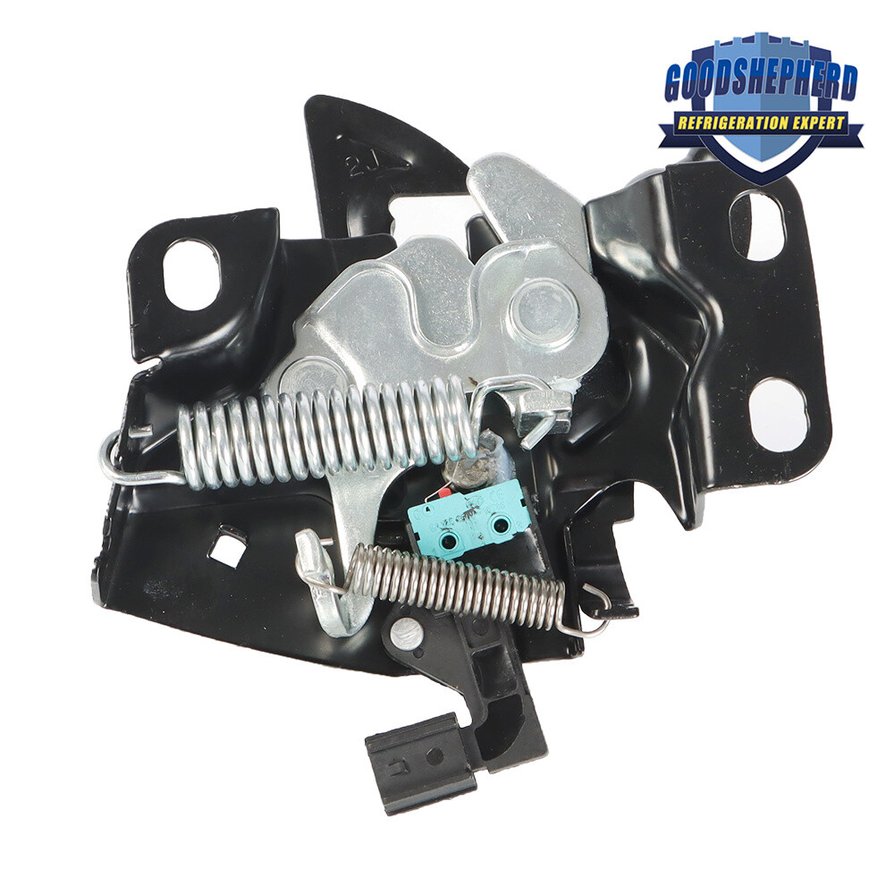 Fit For 13-17 Honda Accord 2.4L Hood Latch Lock Assembly w/ Alarm 74120 ...
