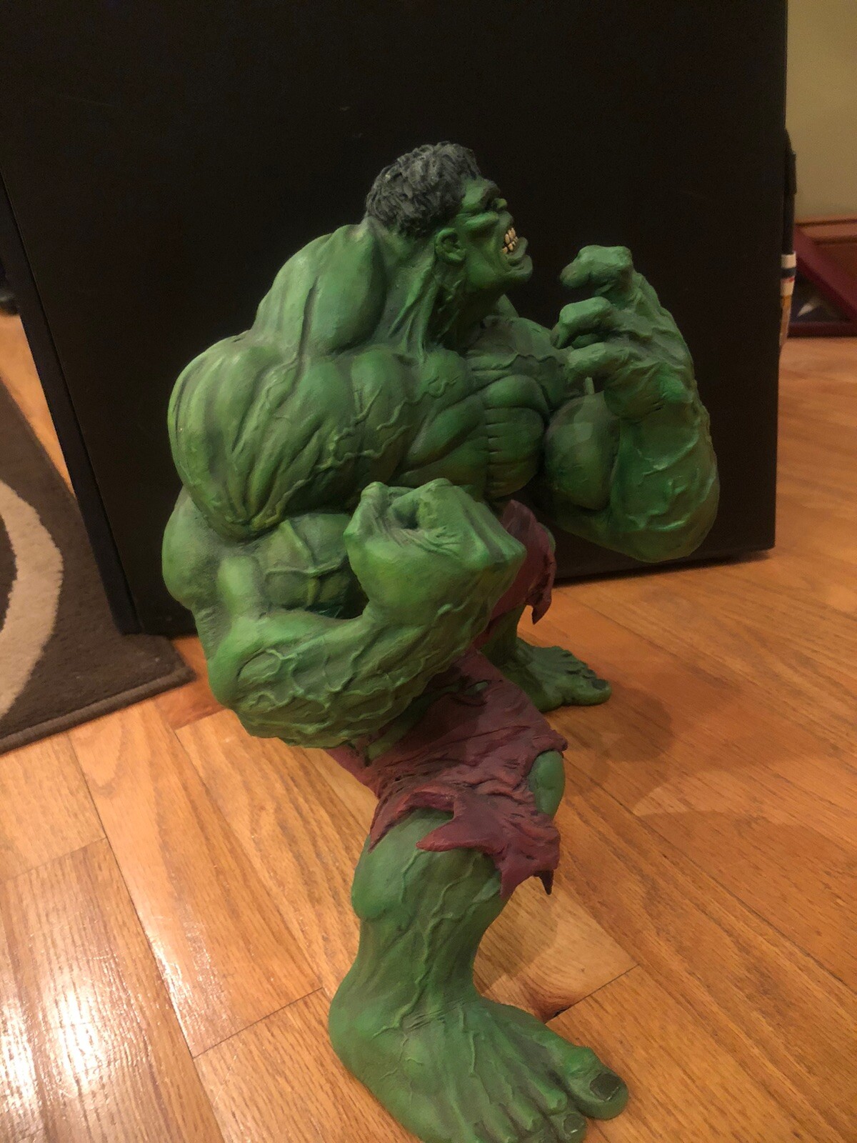 Incredible Hulk Resin Model Koma Designs Rare Piece !!! | eBay