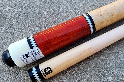 McDermott G230 Pool Cue, Custom Colorado Red Stain & Birdseye Maple ...