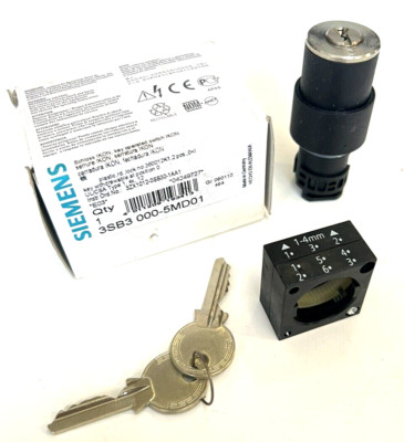 Siemens 3SB3 000-5MD01 Schloss IKON NEU OVP | eBay