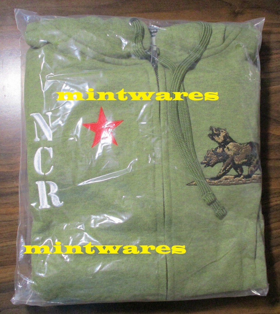 Fallout New Vegas California Republic NCR Trooper Unisex Full Zip ...