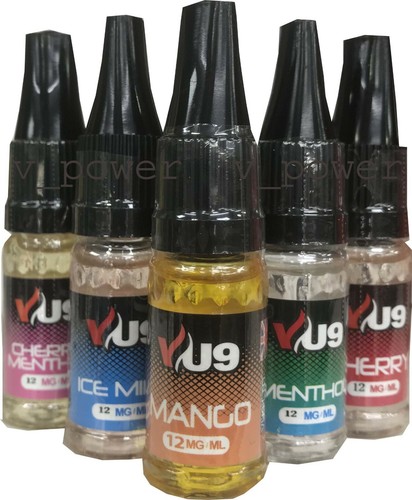 VU9 Vape Liquid E LIQUID JUICE 10 X 10ML 6/12/18MG 70/30VG/PG 20 ...