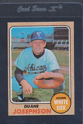 1968 Topps #329 Duane Josephson White Sox EX/MT *5542 | eBay