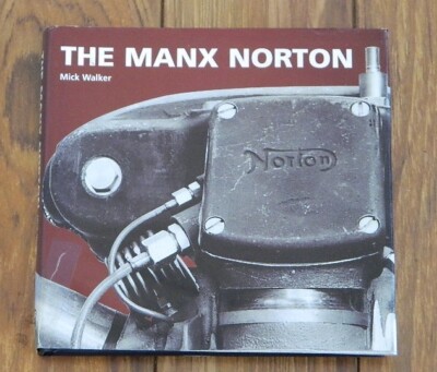 The Manx Norton book Mick Walker Collector's Item | eBay