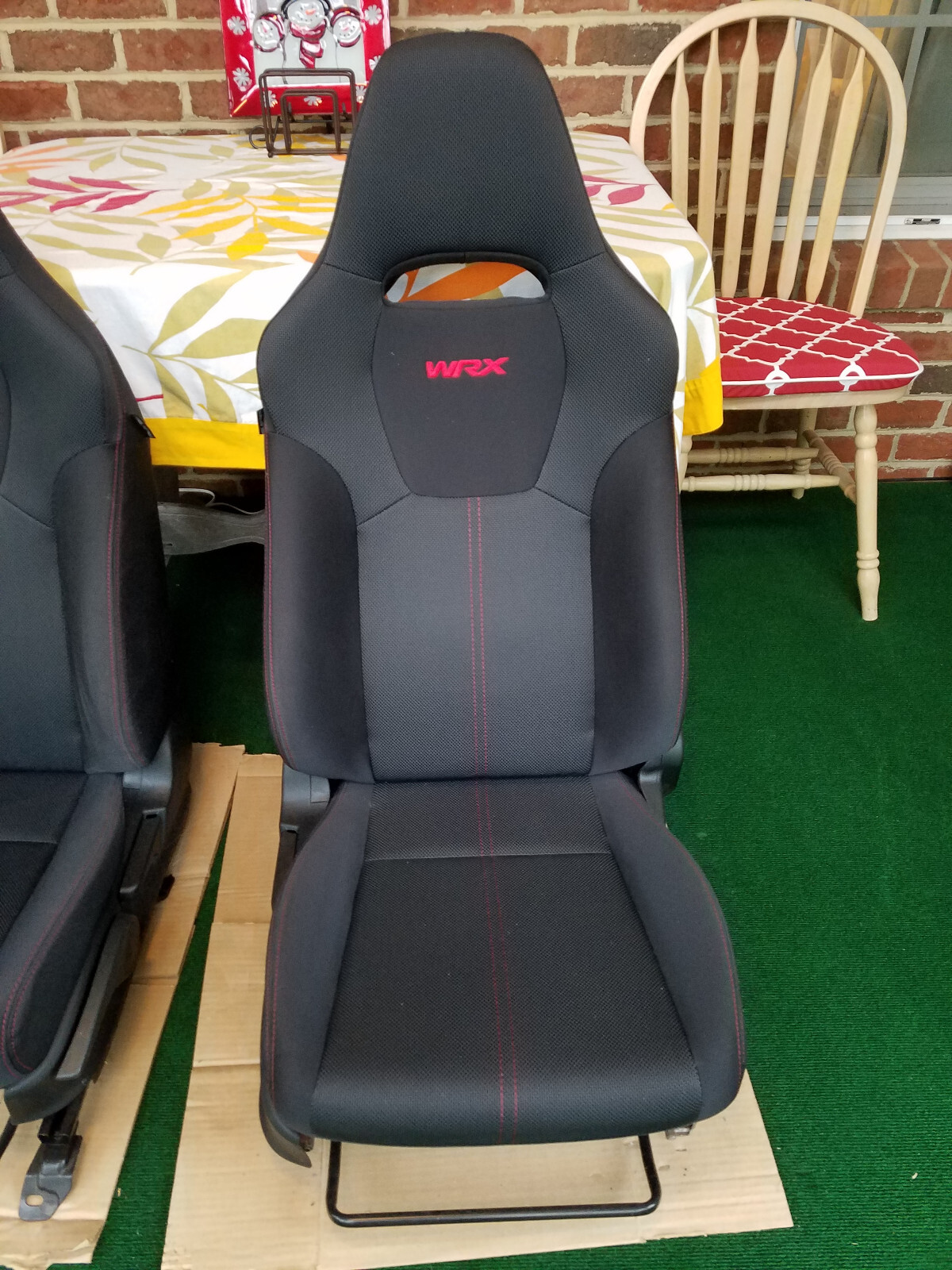 SUBARU IMPREZA WRX STI OEM STI Hatch Interior Seats Front LH & RH ...