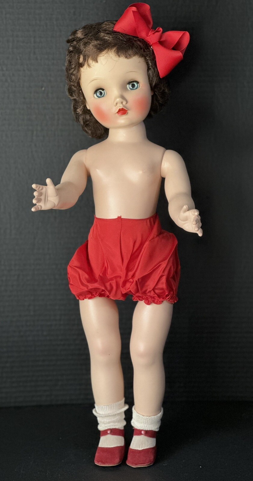 LARGE 24” Vintage 1950’s Madame Alexander Binnie Doll | eBay