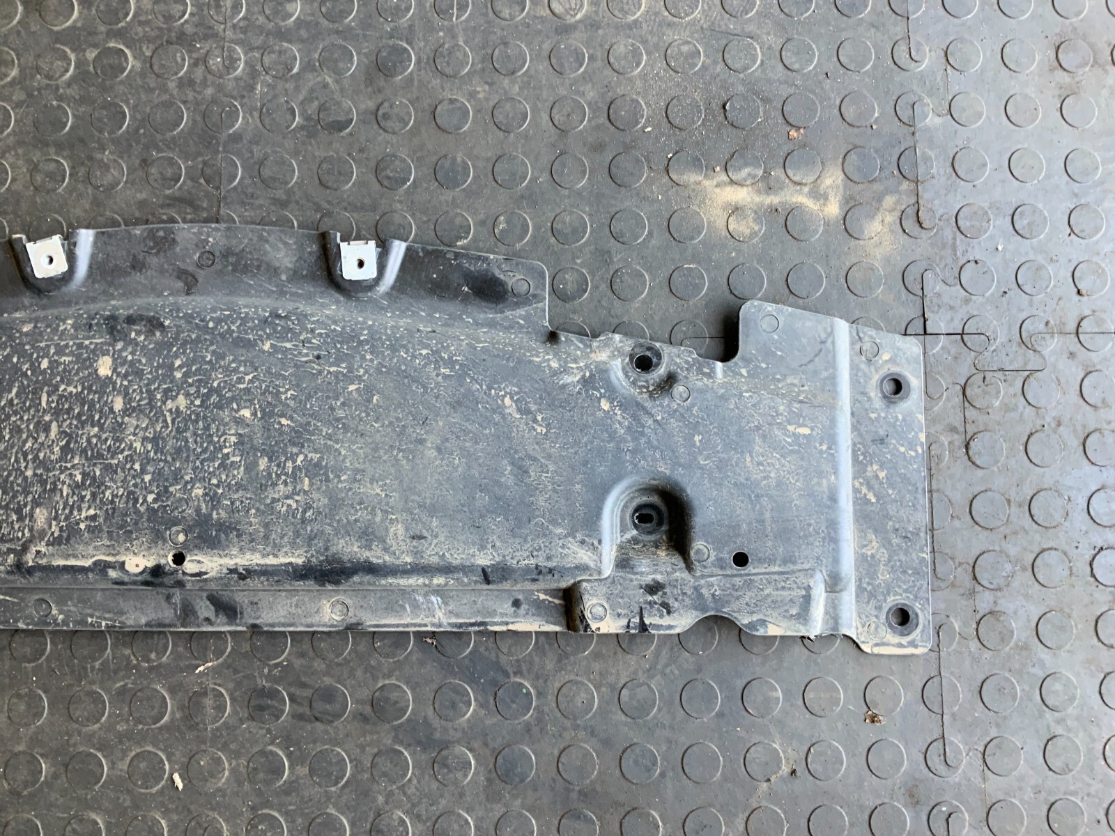 MERCEDES BENZ GLE W166 C292 FRONT BUMPER UNDER TRAY A1665200023 | eBay