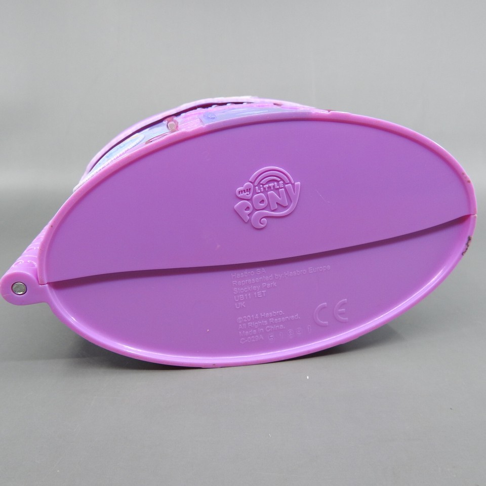 My Little Pony MLP Booktique Boutique Carry Case 2014 Hasbro Plastic ...