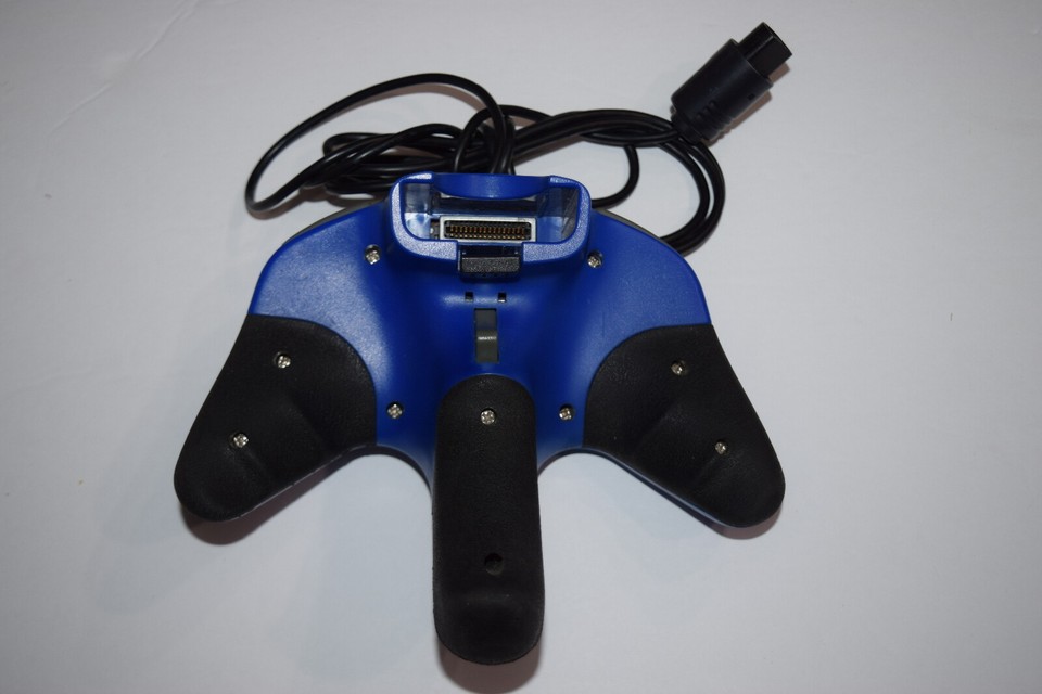 MC Sports Blue Video Game Controller by MadCatz Nintendo 64 N64 Console ...