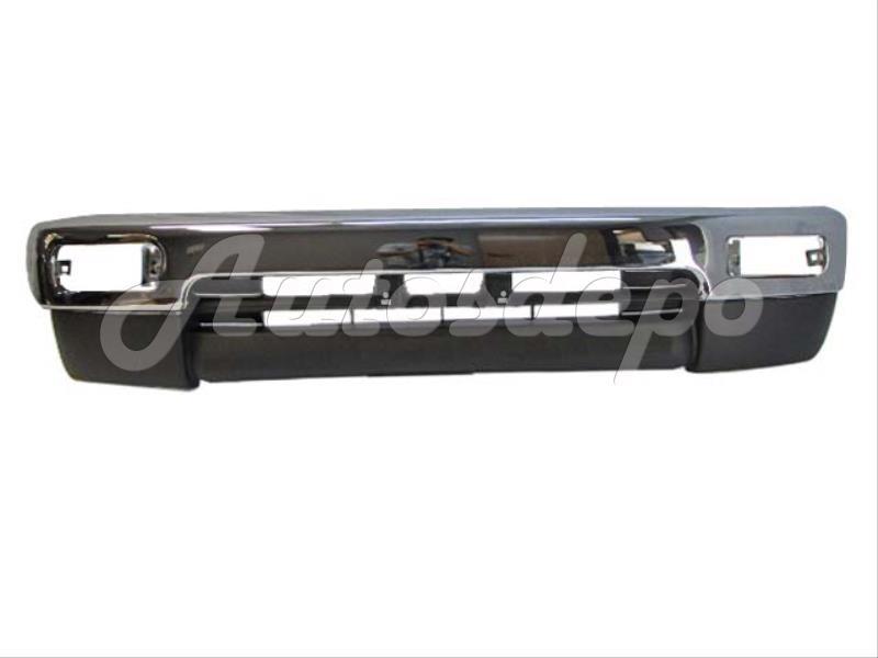 FOR TOYOTA 96-98 4RUNNER FRONT BUMPER FACE BAR CHR VALANCE W/O FLARE ...