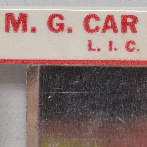 1960s International 1000 MG Morris Garages Sports Car Club Rally Race ...