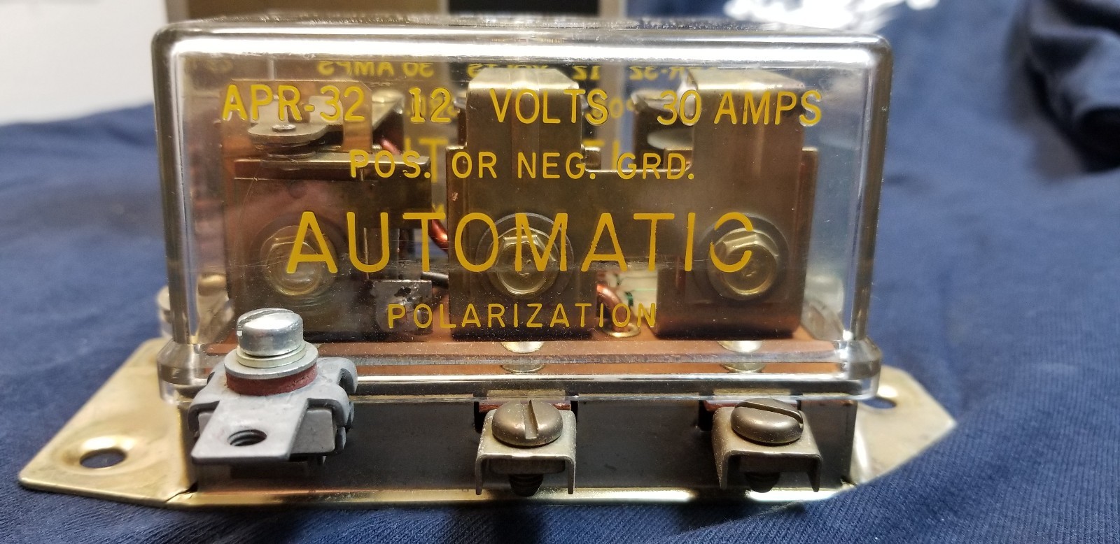 Vintage voltage regulator,hot rod,custom,rat rod, super rare! | eBay