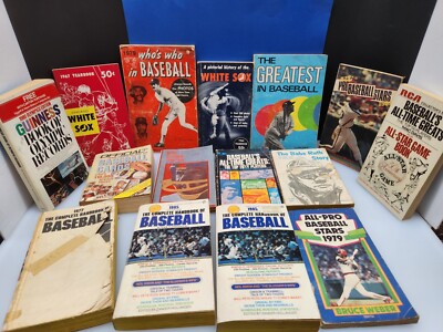 Vintage 60's 70's Baseball Paperback Book Lot Of 15 | eBay