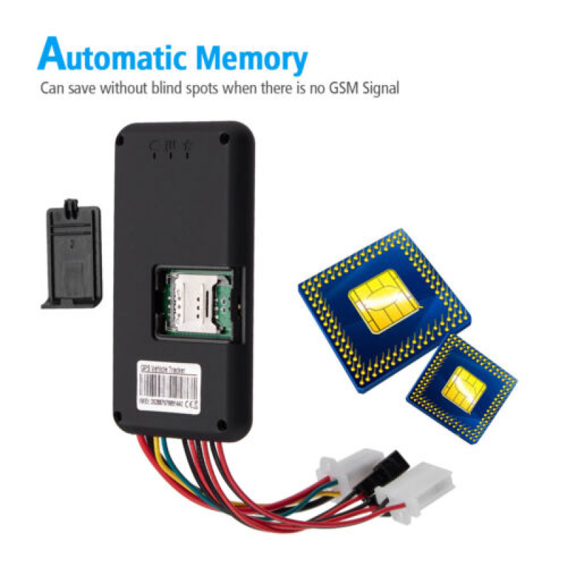 Car GPS Tracker GSM SIM GPRS Real Time Tracking Device Locator for ...
