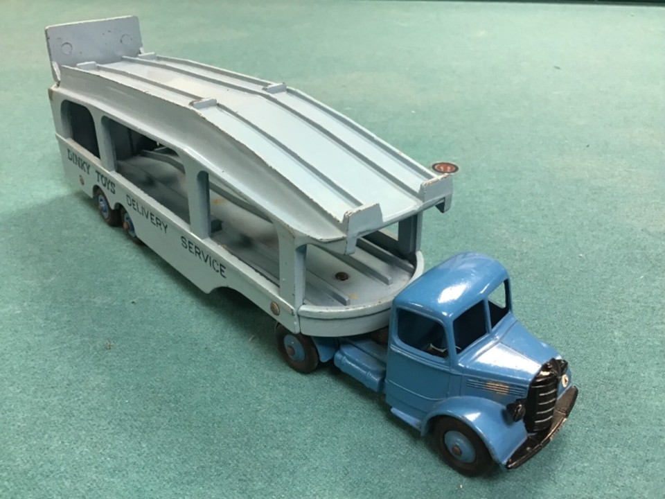 dinky toys 582 pullmore car transporter w/box | eBay