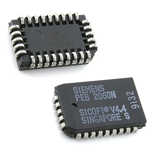 [20pcs] PEB2060N-V4.4 Signal proces CODEC PLCC28 USED | eBay