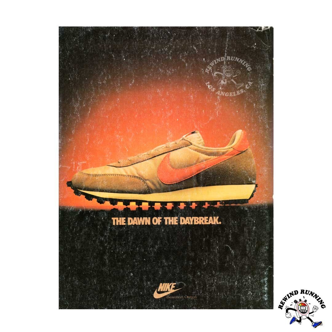 Vintage Nike Daybreak 1980 Running Shoes Sneakers Magazine Print Ad 80s ...