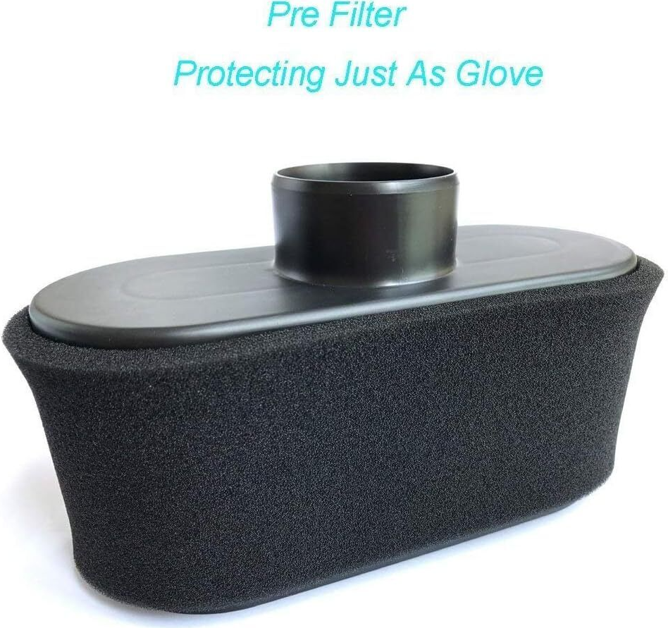 2 Air filters for 17-25 HP Toro Cub Cadet Kawasaki Engines FR651V ...