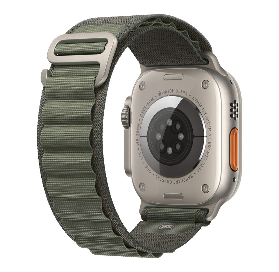 Genuine Apple Watch Ultra Alpine Loop Band 49mm 46mm 45mm - Natural ...