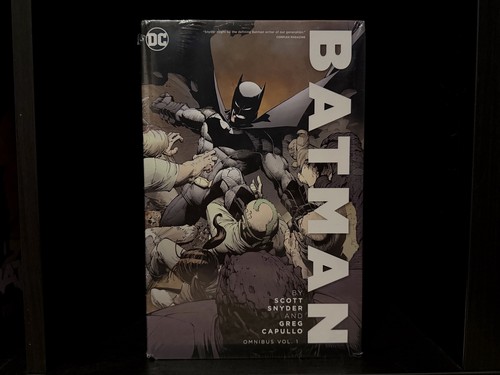 Batman by Scott Snyder & Greg Capullo Omnibus Vol. 1 DC Comics New ...