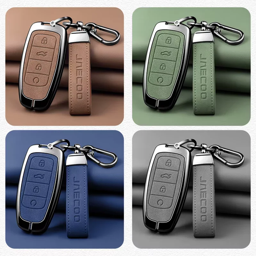 Key cover with Keychain for Jaecoo J7 Chery Omoda C5 Arizzo 5 ...