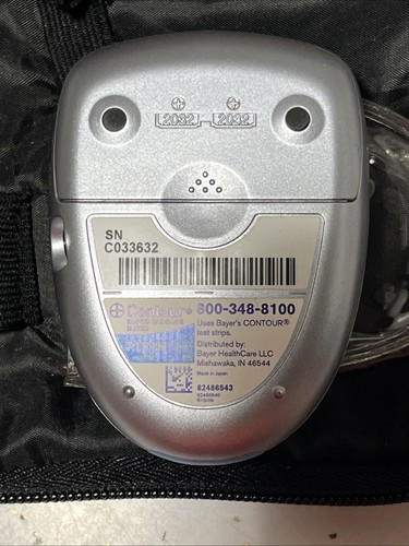 1 ea. FreeStyle Lite Glucose Meter/Case Only Tested for all functions ...