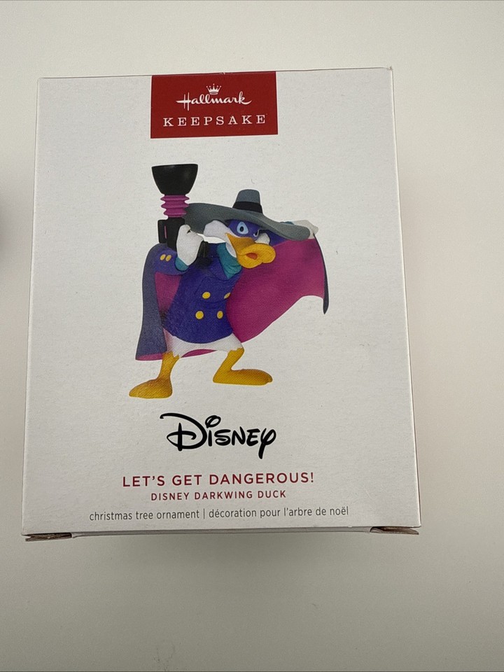 Hallmark Keepsake 2025 Let's Get Dangerous Darkwing Duck Disney ...