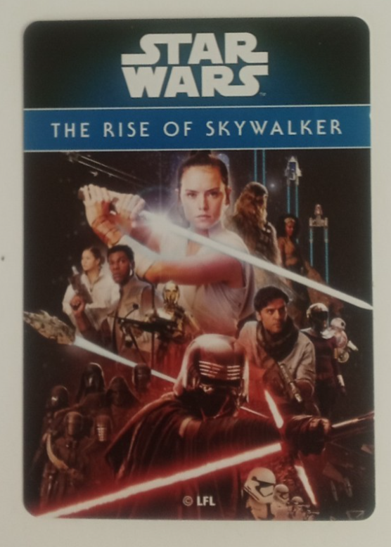 Star Wars The Rise Of Skywalker Playing Card Kylo Ren King Clubs | eBay