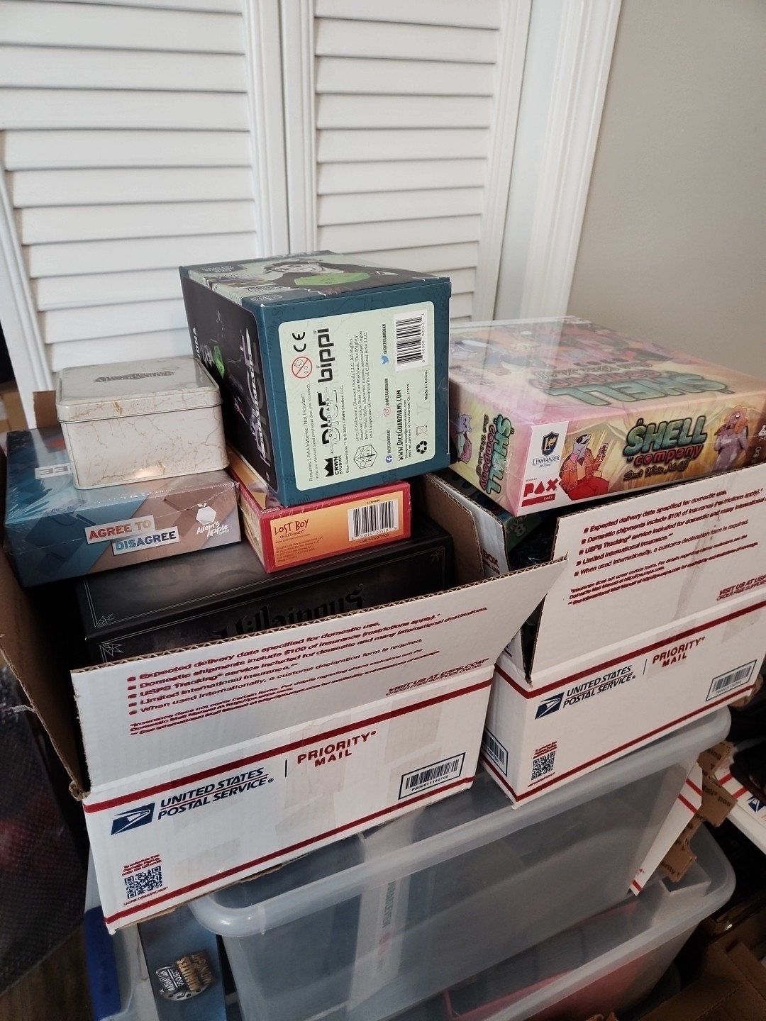 Read Description - Board Game Lot Bundle with New Games | eBay