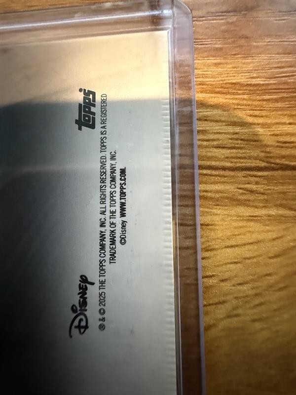 2025 Topps Disney Wonder HADES Sketch 1/1 Frank Sansone Auto w Rare ...