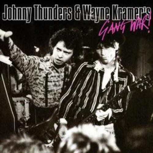 Johnny Thunders Gang War (CD) Album 5013145207628 | eBay