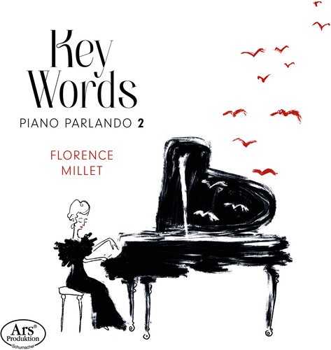 Florence Millet - Key Words - Piano Parlando 2 [New CD] 4260052386521| eBay