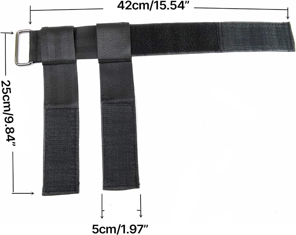 Weight Dumbbell Ankle Straps Tibialis Trainer Foot Strap,1 Pair Fitness ...