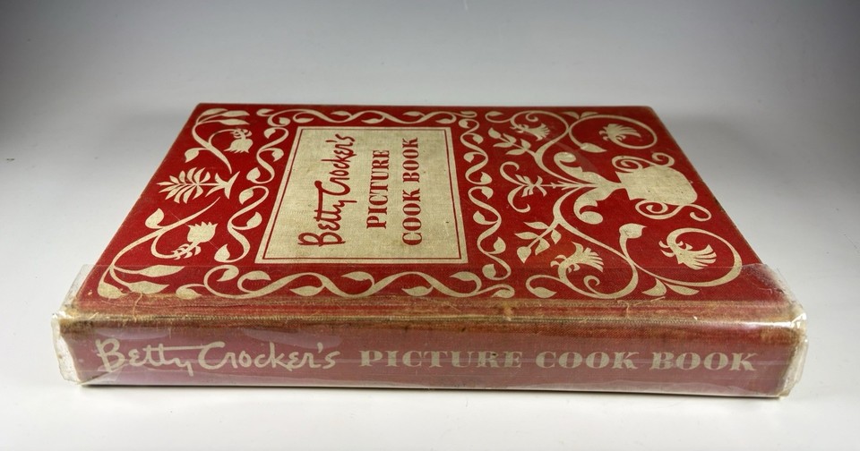 Vintage Betty Crocker's Picture Cook Book 1950 First Edition Hardcover ...