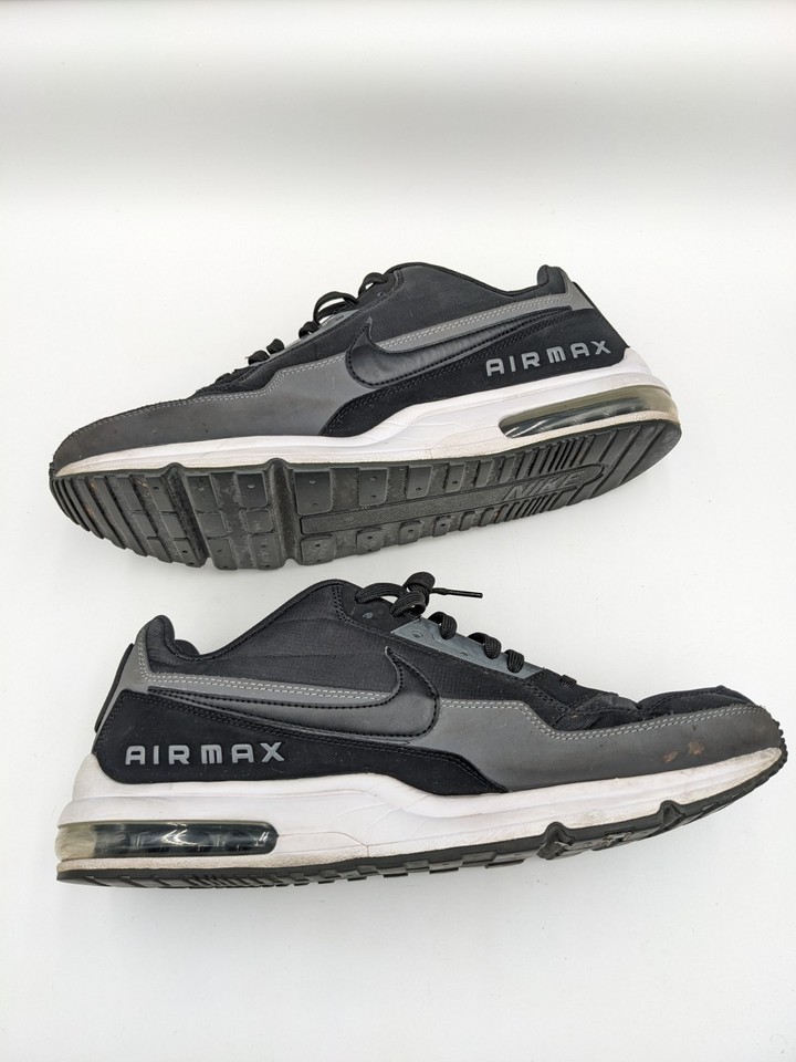 Size 15 - Nike Air Max LTD 3 Premium Black Grey White 695484-004 | eBay