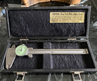 Calipers - Craftsman Caliper