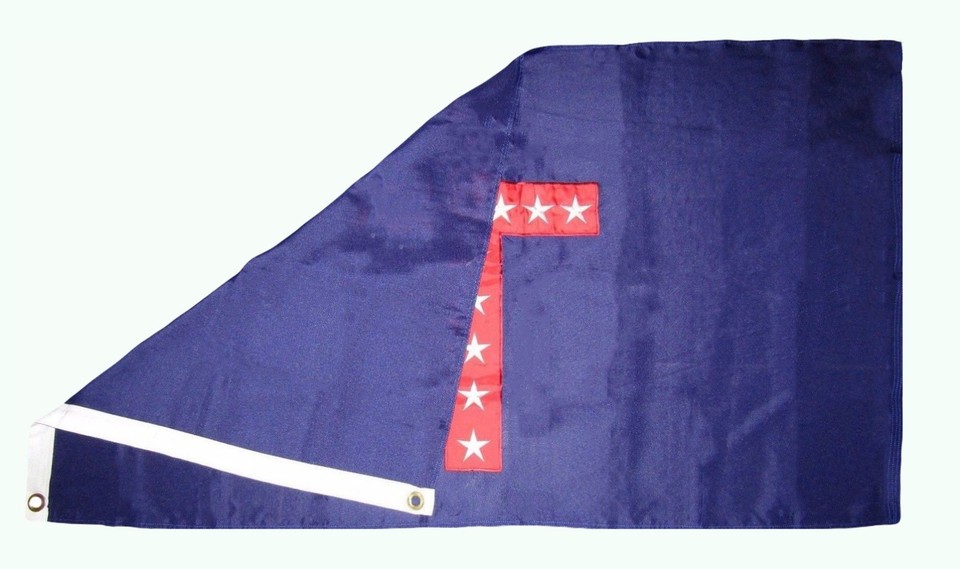 3x5 Embroidered 4th Kentucky Orphan Brigade 600D 2ply Nylon Flag 3'x5 ...