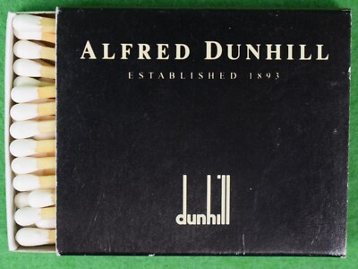 "Alfred Dunhill London Matchbook" (Unstruck) | eBay